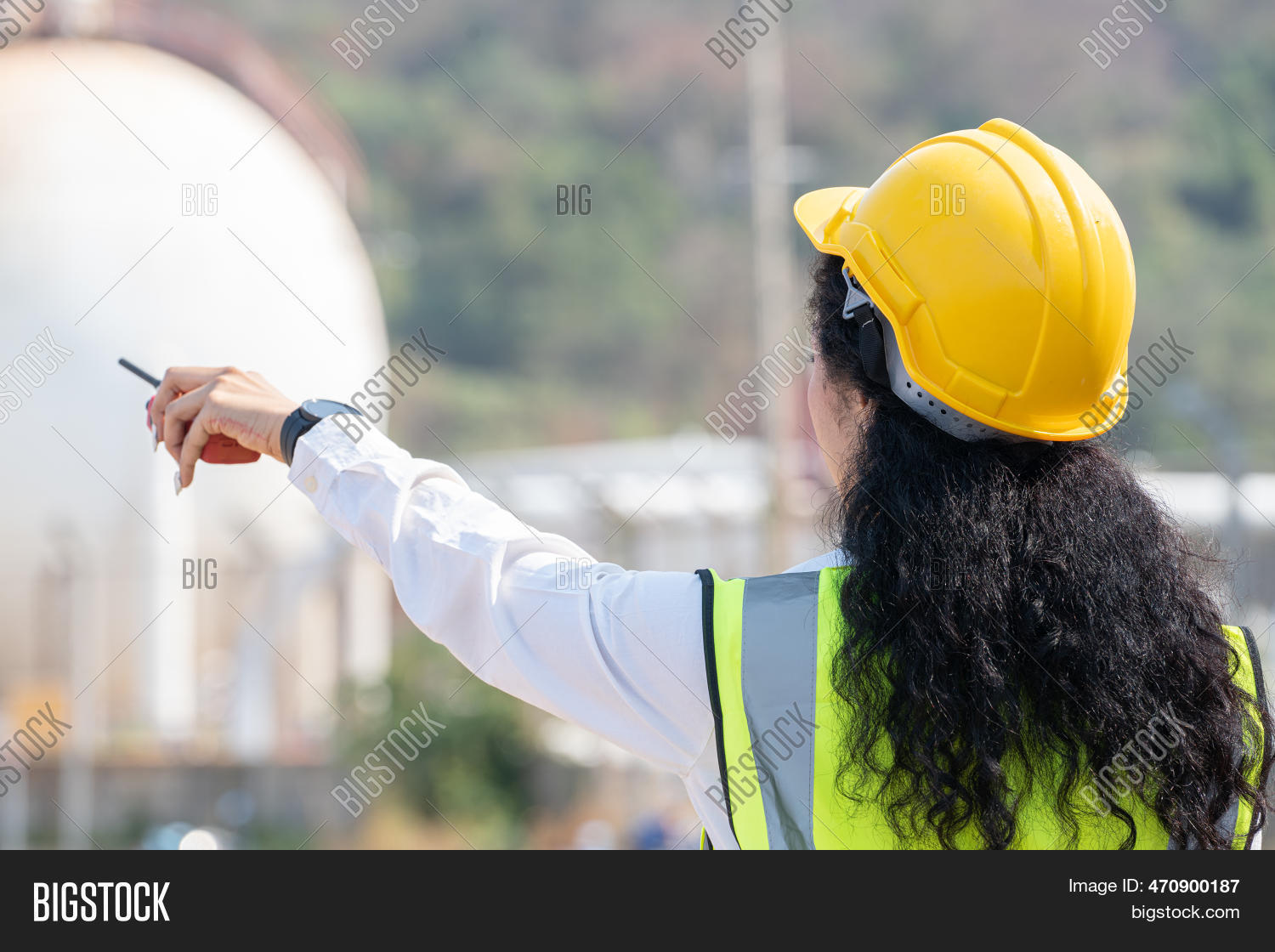 Female Engineer Image & Photo (Free Trial) | Bigstock