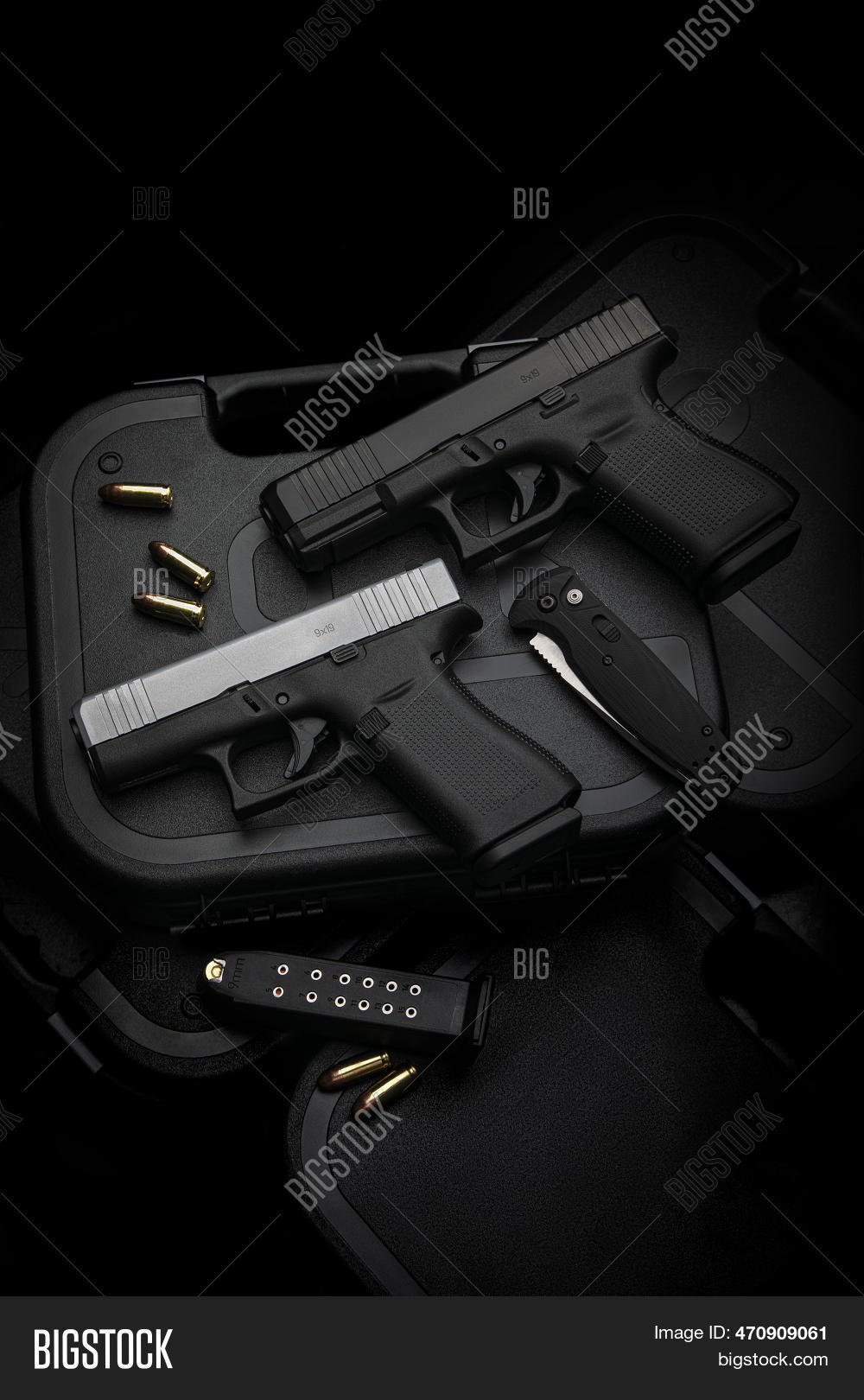 Two Pistols, 9mm Image & Photo (Free Trial) | Bigstock