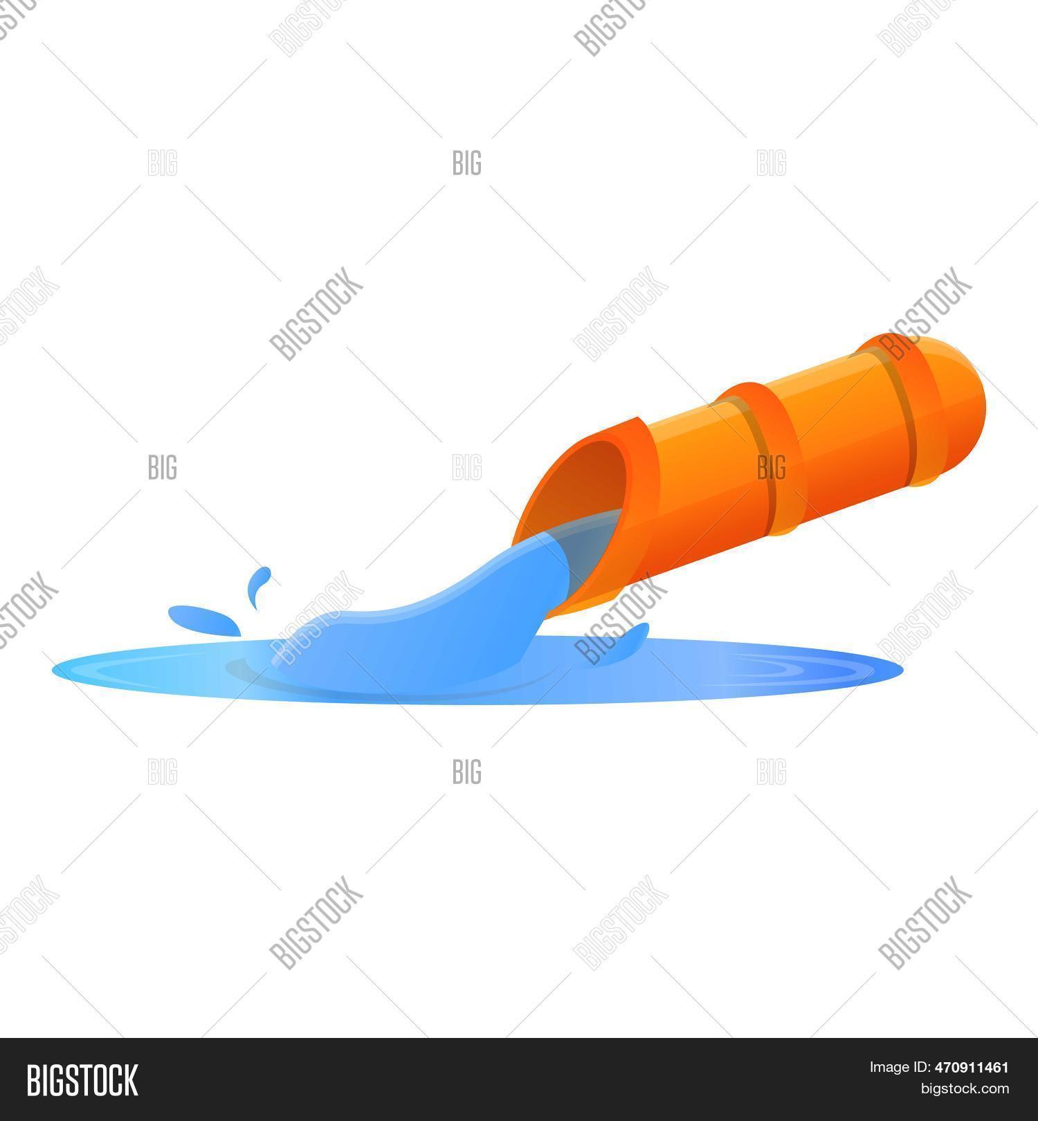 Waterpark Pipe Icon. Image & Photo (Free Trial) | Bigstock