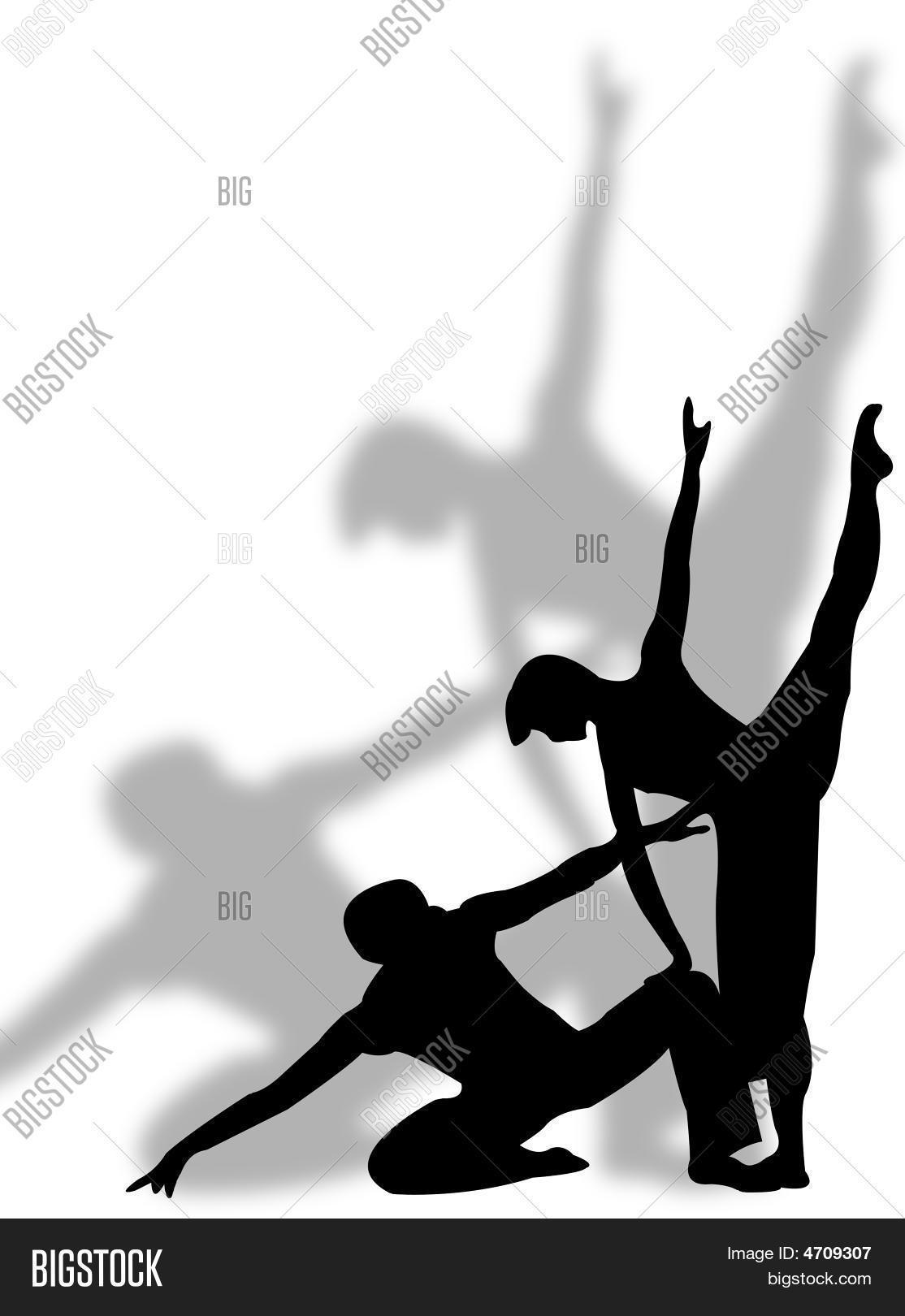 Dance Shadow Image & Photo (Free Trial) | Bigstock