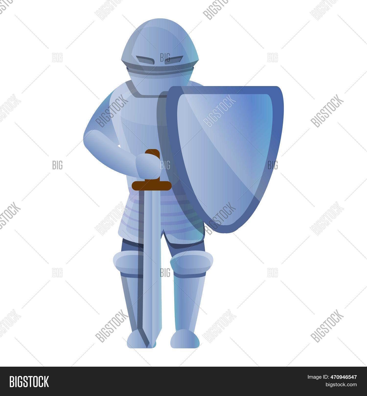 Knight Shield Sword Image & Photo (Free Trial) | Bigstock