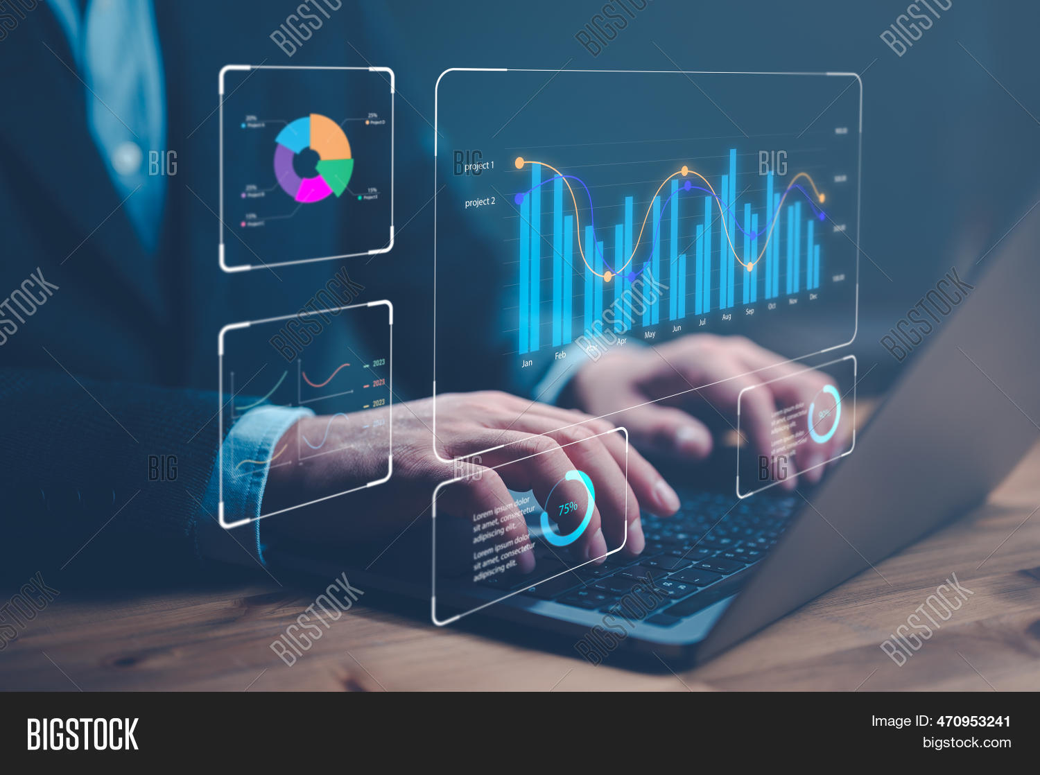 Imagen y foto Business Technology (prueba gratis) | Bigstock