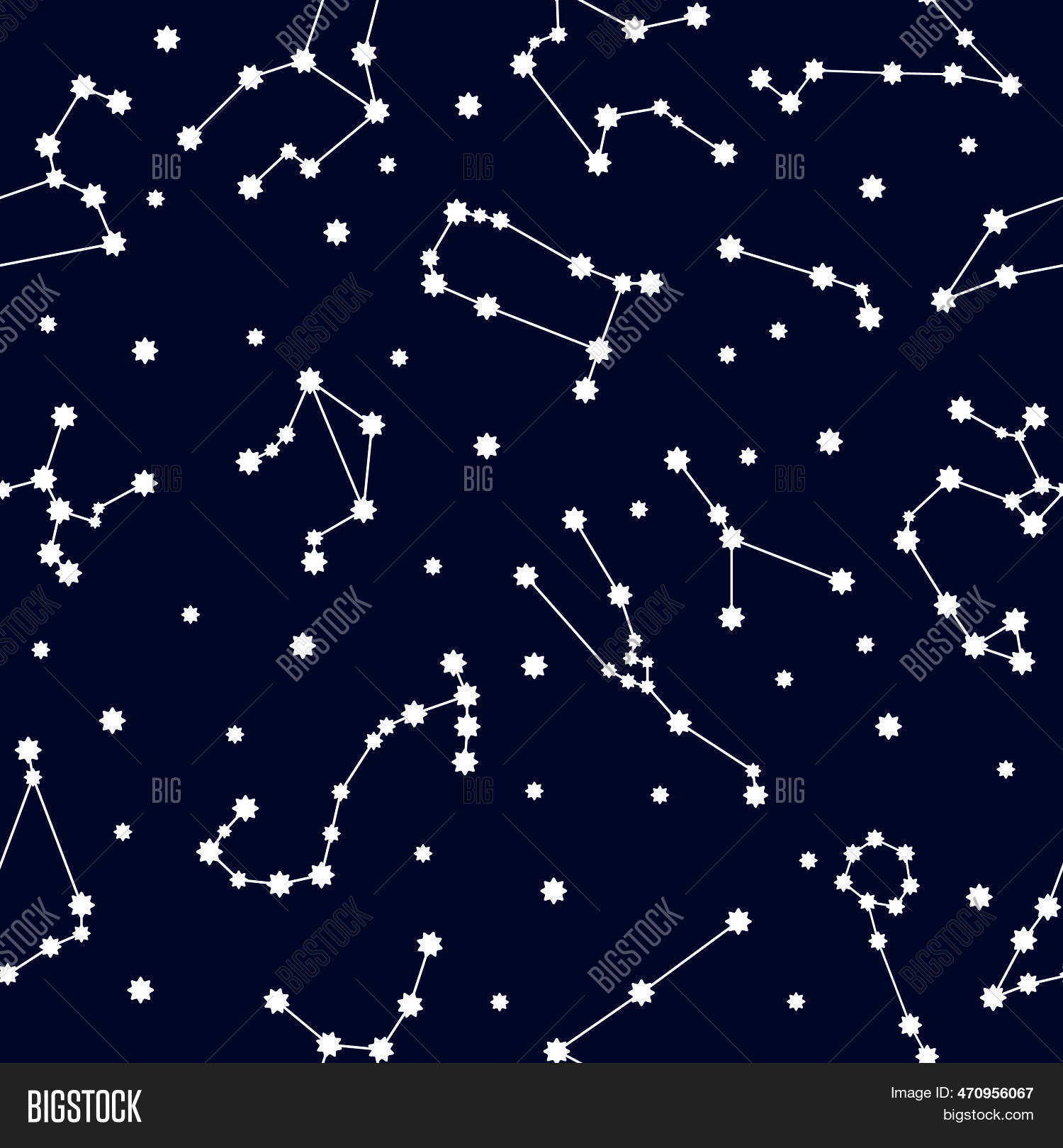 Constellation Pattern Image & Photo (Free Trial) | Bigstock