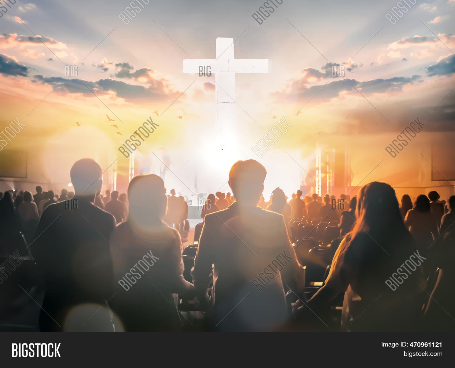 Christian Congregation Image & Photo (Free Trial) | Bigstock