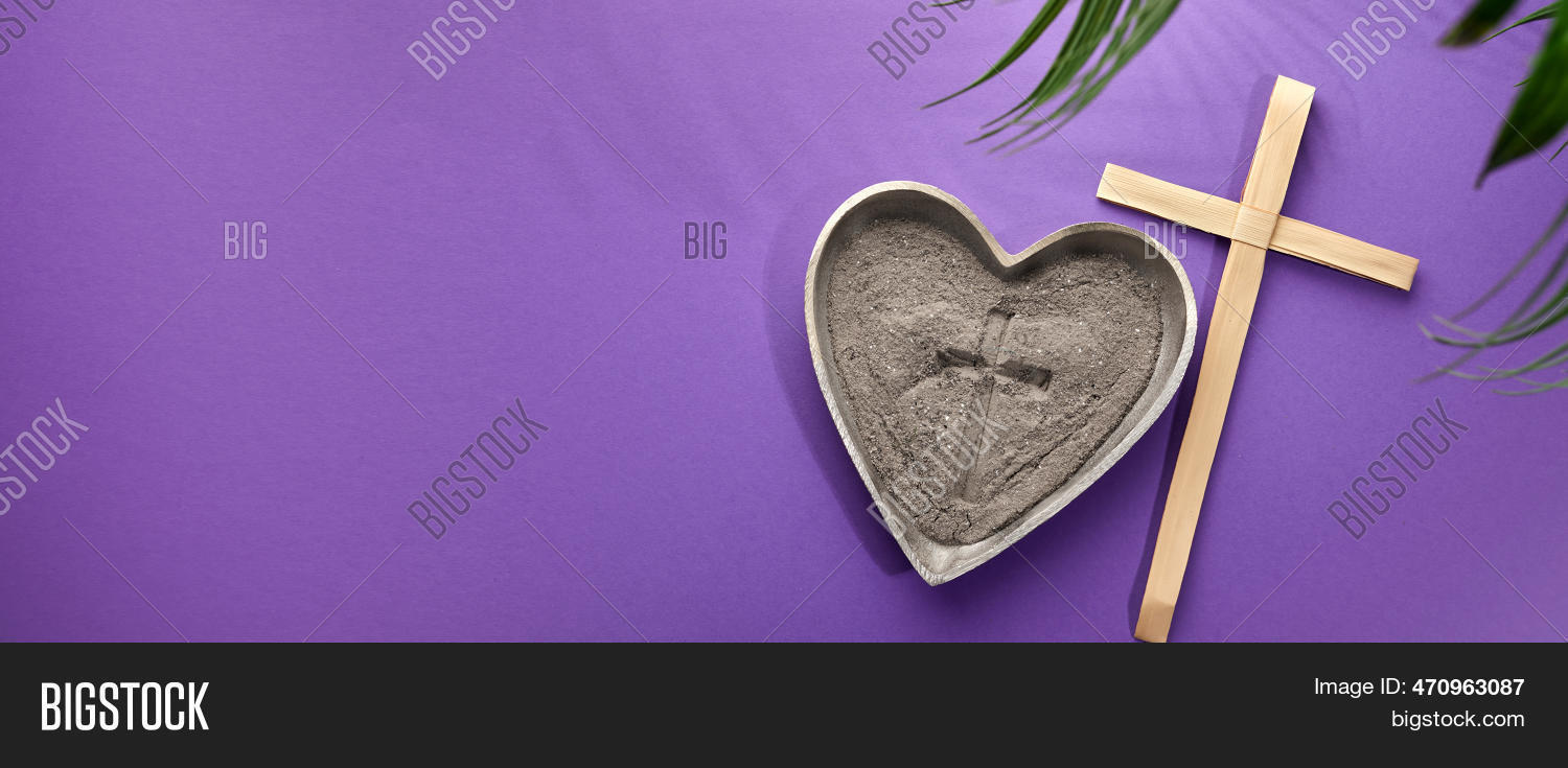 Ash Wednesday, Lent Image & Photo (Free Trial) | Bigstock