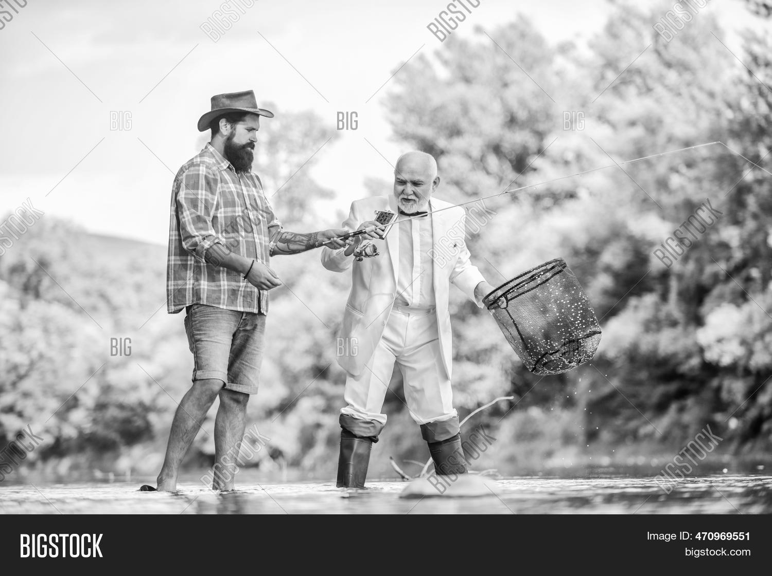 Fish Friend. Male Image & Photo (Free Trial) | Bigstock