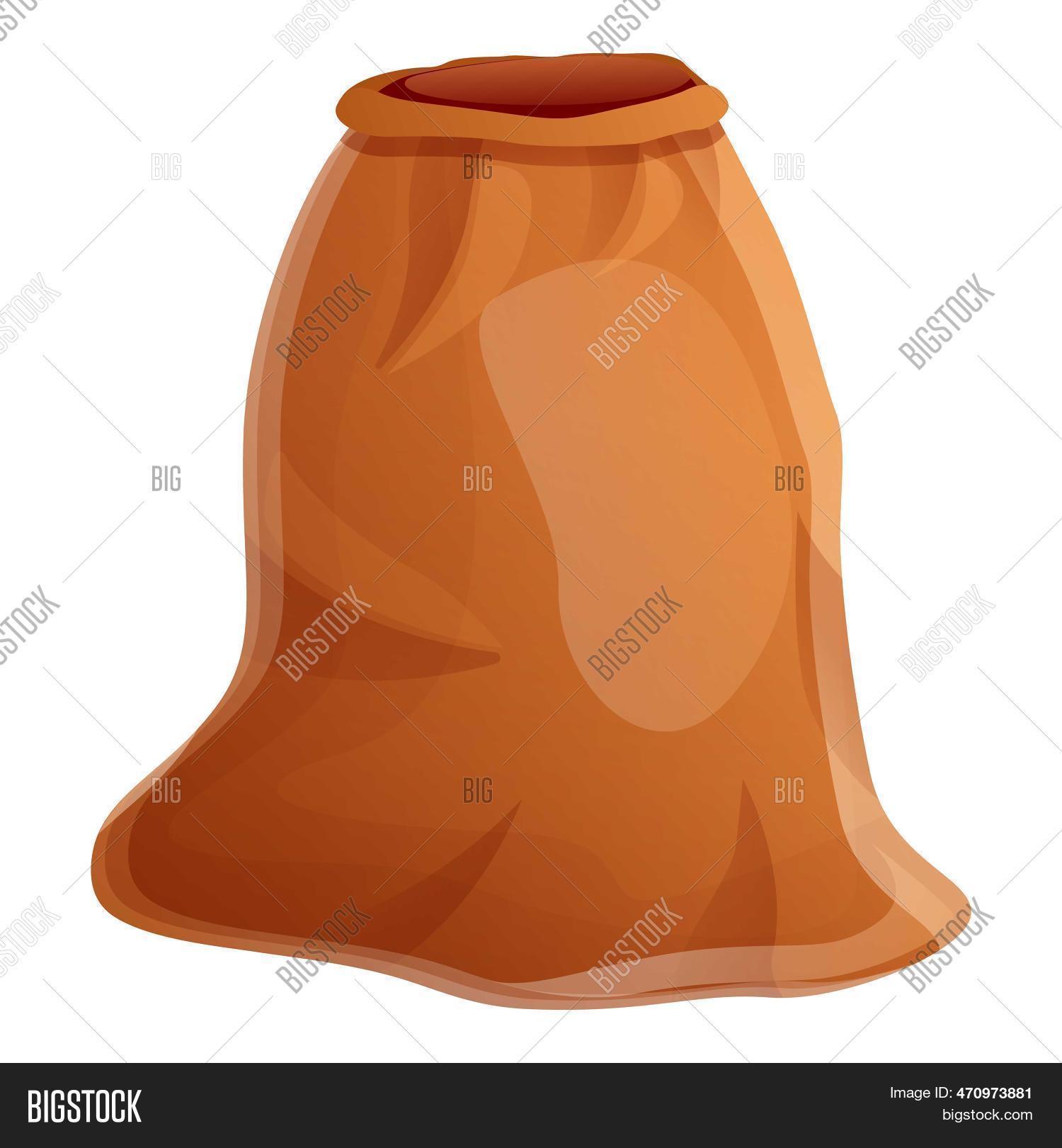 Empty Harvest Sack Image & Photo (Free Trial) | Bigstock
