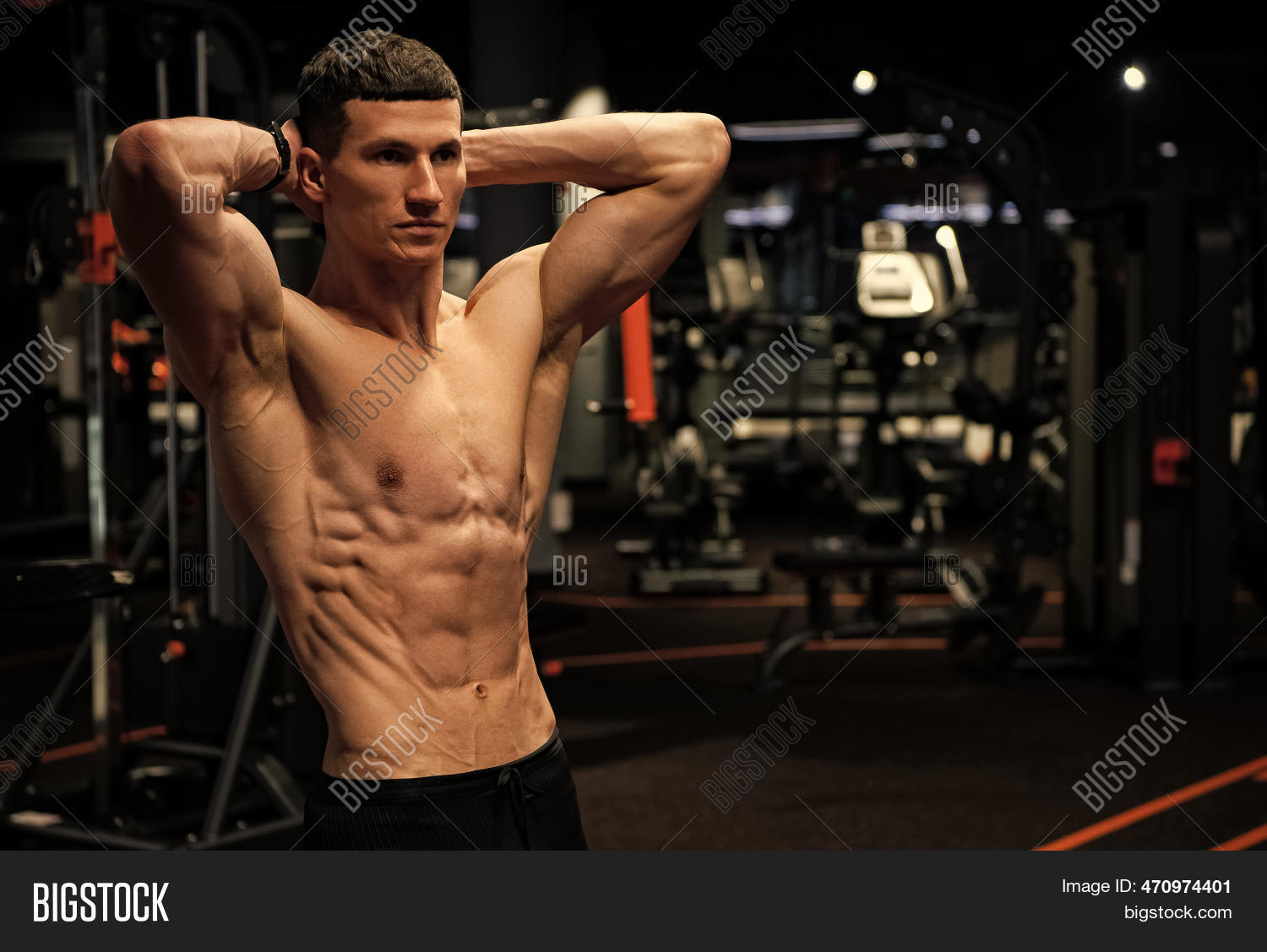 Muscular Guy Holding Image & Photo (Free Trial) | Bigstock