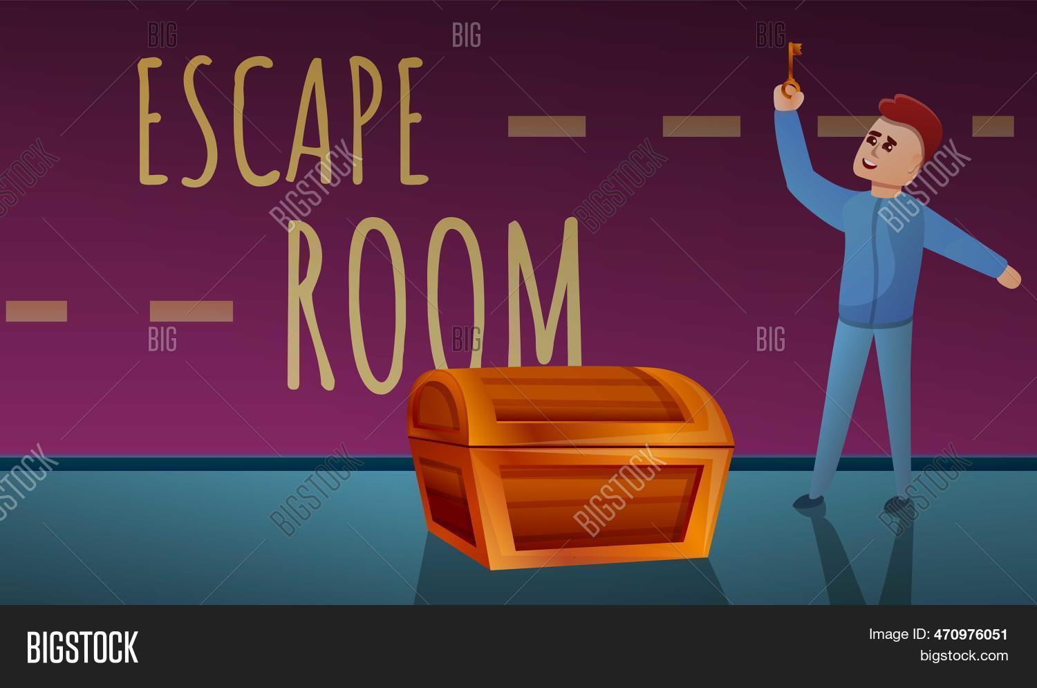Escape Room Concept Image & Photo (Free Trial) | Bigstock