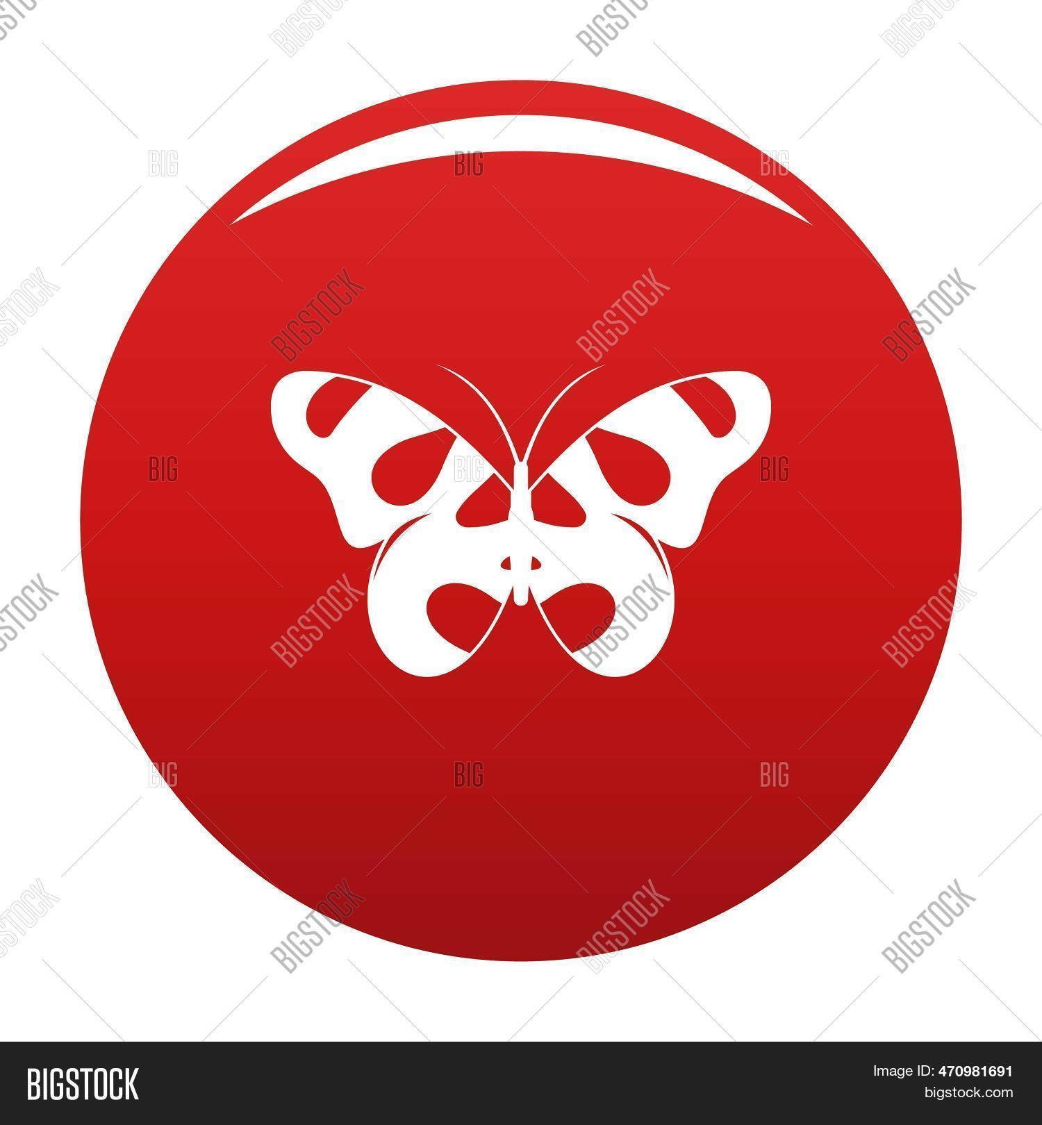 Flying Butterfly Icon Image & Photo (Free Trial) | Bigstock