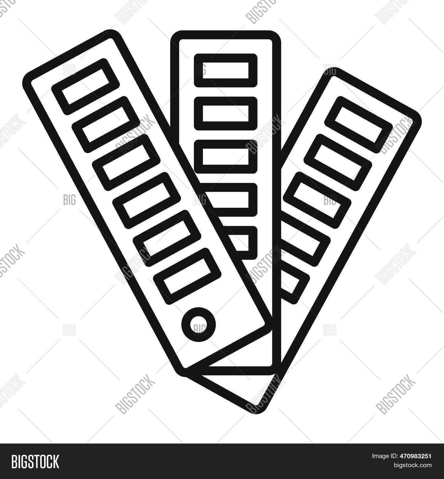 Paper Pantone Color Image & Photo (Free Trial) | Bigstock