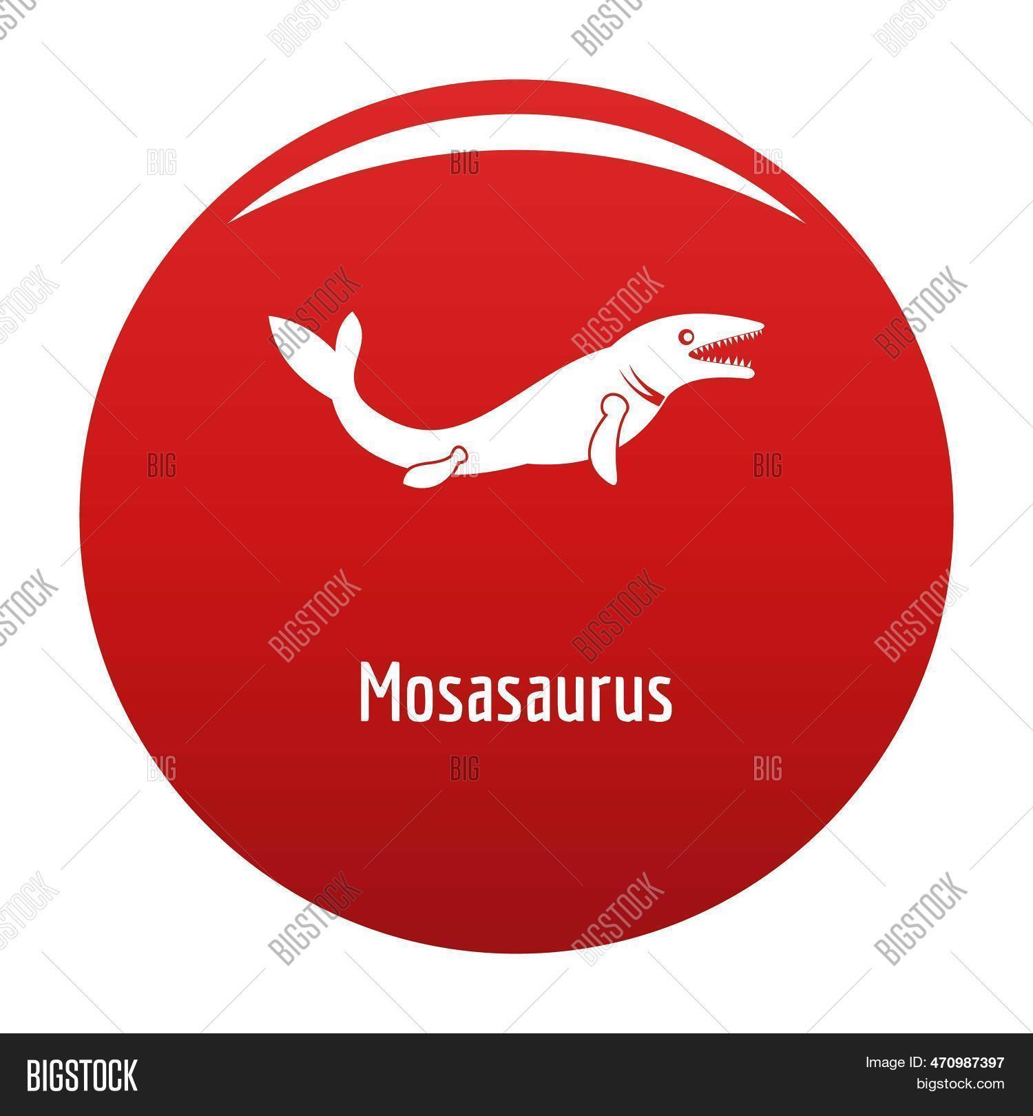 Mosasaurus Icon. Image & Photo (Free Trial) | Bigstock