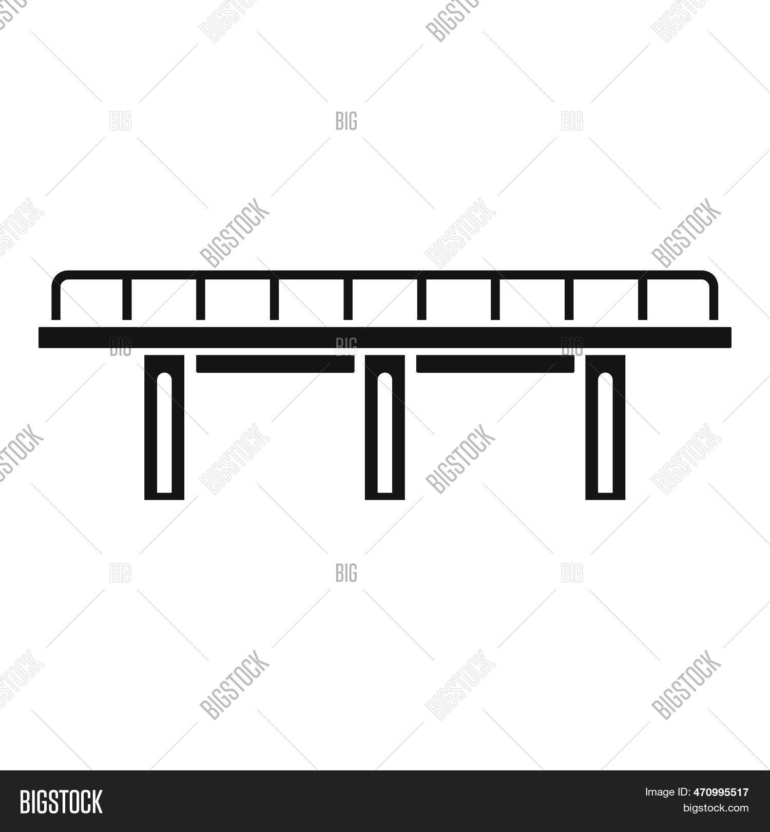Viaduct Bridge Icon. Image & Photo (Free Trial) | Bigstock