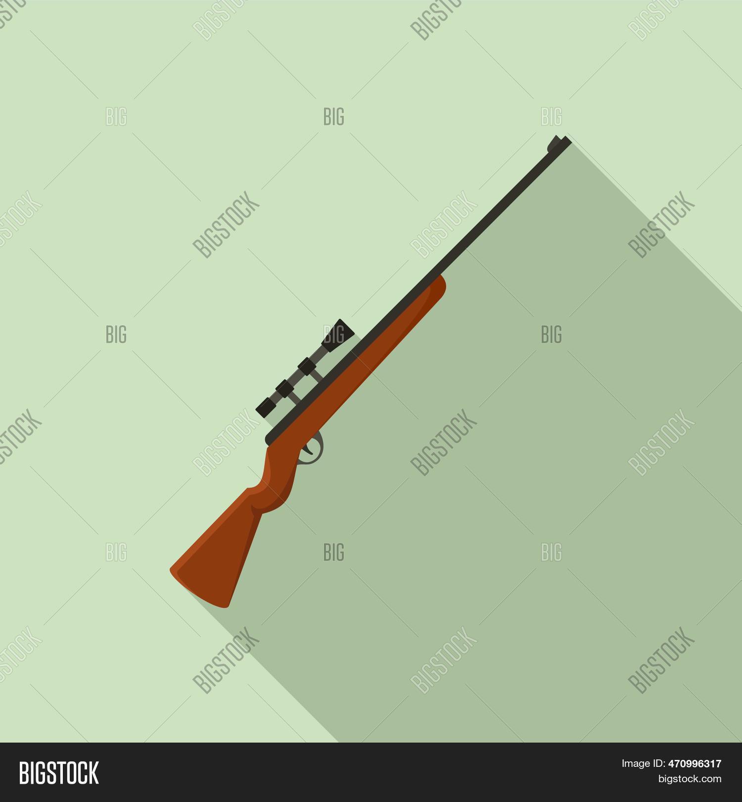 Classic Sniper Rifle Image & Photo (Free Trial) | Bigstock