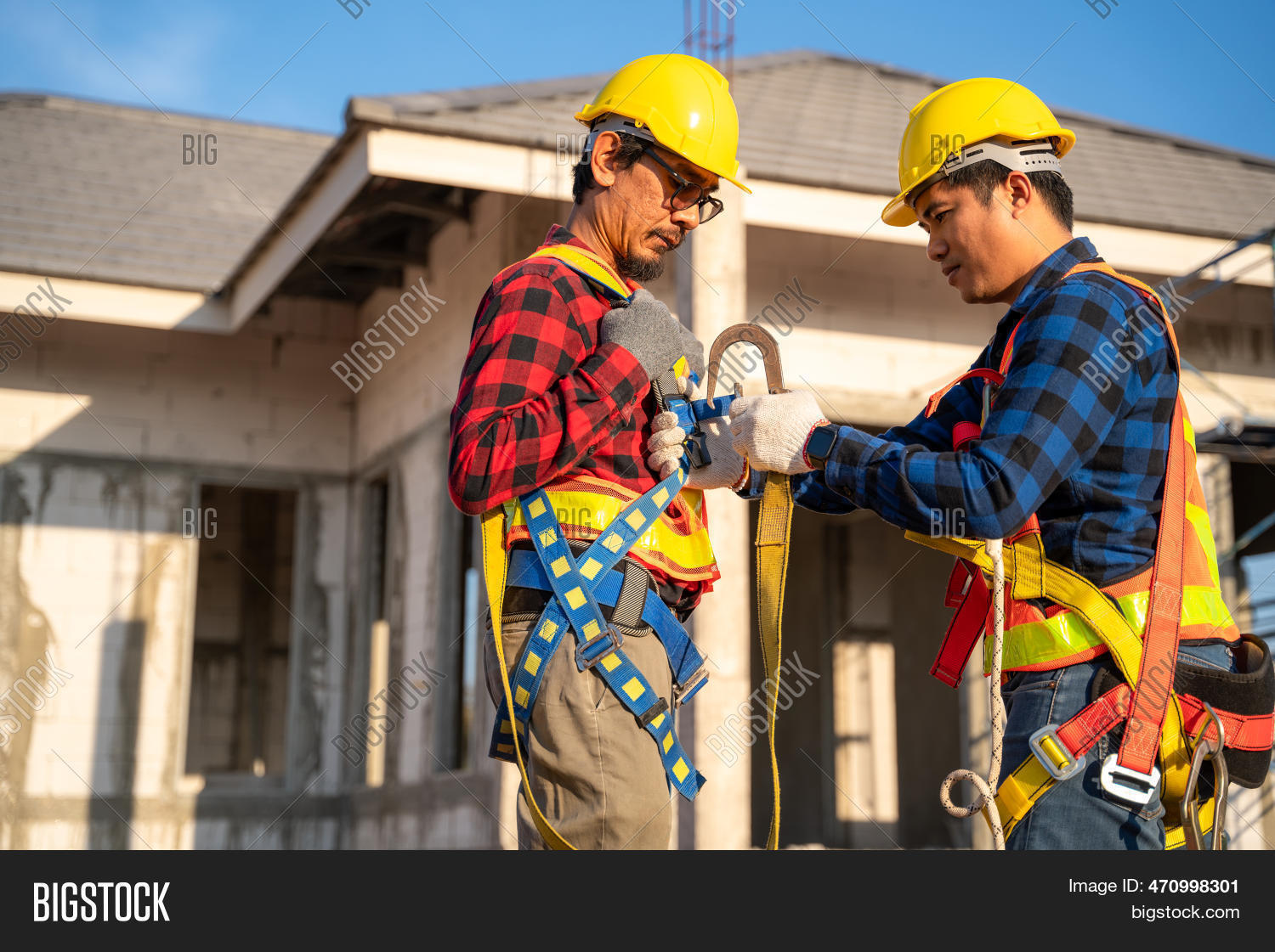 Asian Two Workers Image & Photo (Free Trial) | Bigstock
