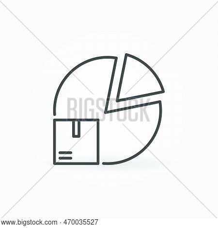 Box Pie Chart Vector Vector & Photo (Free Trial) | Bigstock