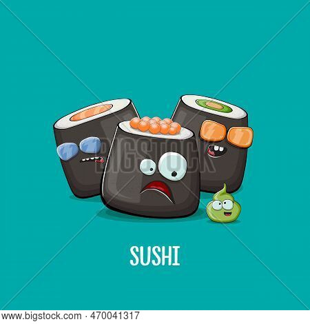 Vintage Sushi Poster Vector & Photo (Free Trial) | Bigstock