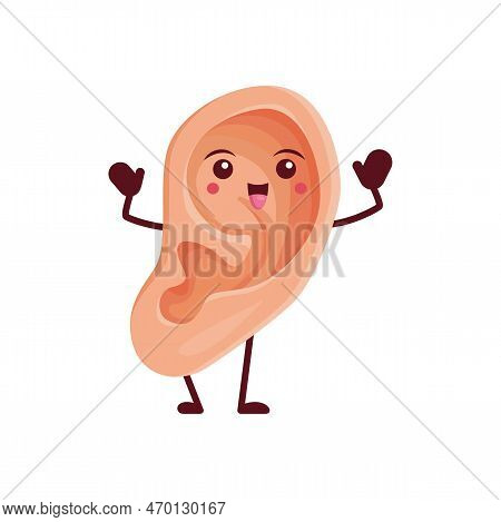 Cartoon Funny Ear Vector & Photo (Free Trial) | Bigstock