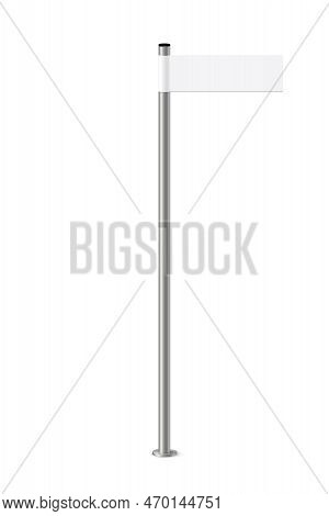 Street Sign Pole Vector