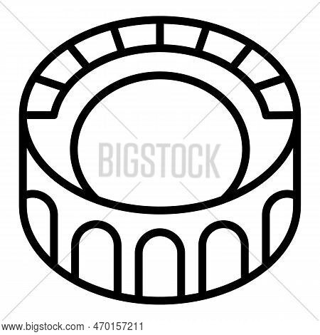 Circle Amphitheater Vector & Photo (Free Trial) | Bigstock