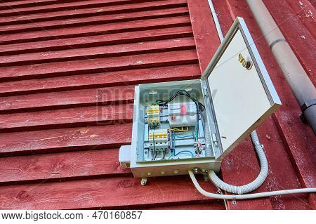 External Consumer Unit Image & Photo (Free Trial) | Bigstock