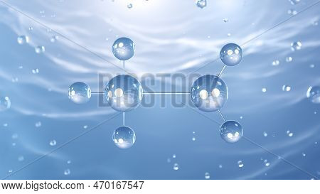 Methylamine Molecular Image & Photo (Free Trial) | Bigstock