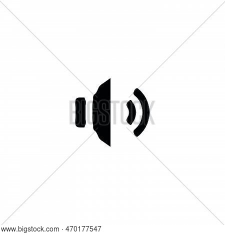 Volume Icon. Simple Vector & Photo (Free Trial) | Bigstock