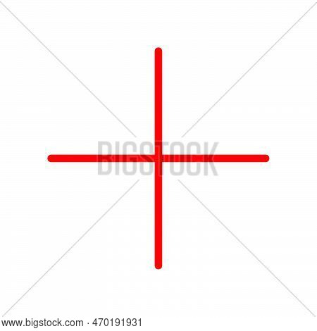 Add Line Icon Vector & Photo (Free Trial) | Bigstock