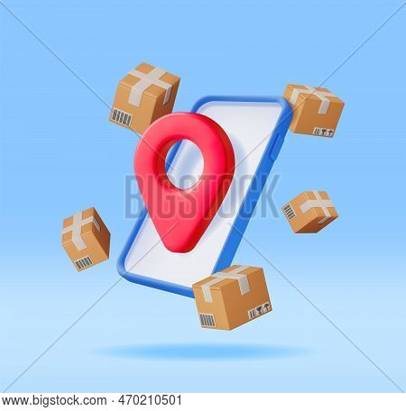 3d Carton Packaging Vector & Photo (Free Trial) | Bigstock