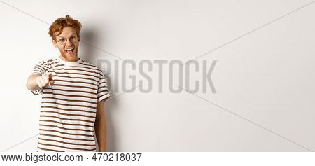 Funny Guy Pointing At You