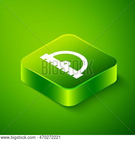 Grid Green Icon
