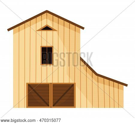 Barn Icon. Farmyard Vector & Photo (Free Trial) | Bigstock