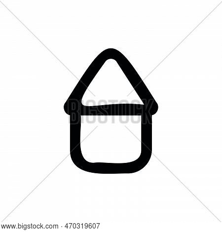 Home Icon. Simple Vector & Photo (Free Trial) | Bigstock