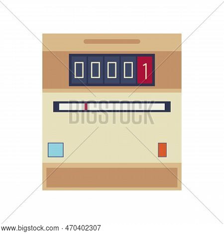 Square Electricity Vector & Photo (Free Trial) | Bigstock