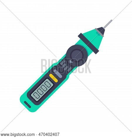 Digital Multimeter Vector & Photo (Free Trial) | Bigstock