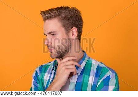 Deep Thinker. Thinking Image & Photo (Free Trial) | Bigstock