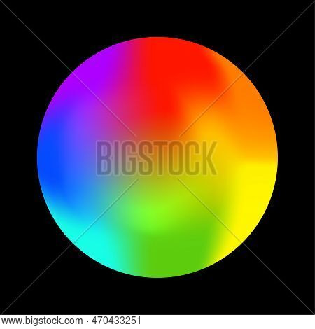 Round Color Palette. Vector & Photo (Free Trial) | Bigstock