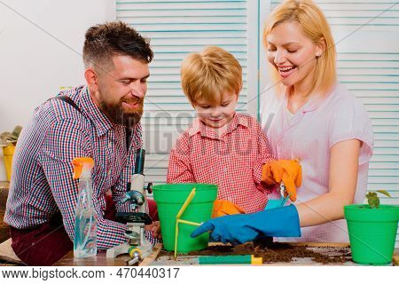Happy Family. Teamwork Image & Photo (Free Trial) | Bigstock