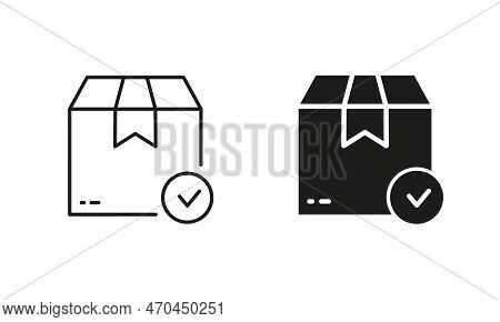 Check Carton Parcel Vector & Photo (Free Trial) | Bigstock