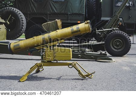 Anti-tank Missile Image & Photo (Free Trial) | Bigstock