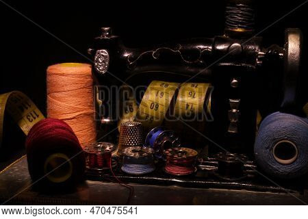 Sewing Still Life On Image & Photo (Free Trial) | Bigstock