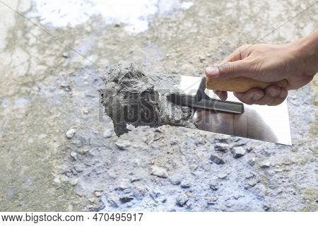 Worker's Hand Holding Image & Photo (Free Trial) | Bigstock