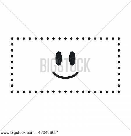 Dotted Rectangle Vector & Photo (Free Trial) | Bigstock