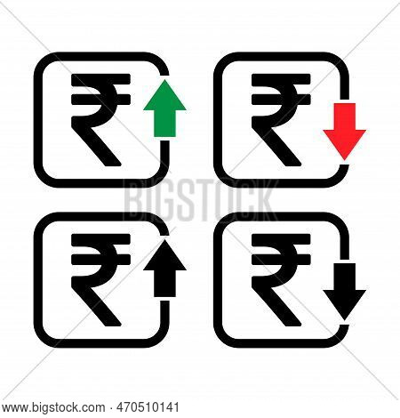 Set Cost Symbol Rupee Vector & Photo (Free Trial) | Bigstock