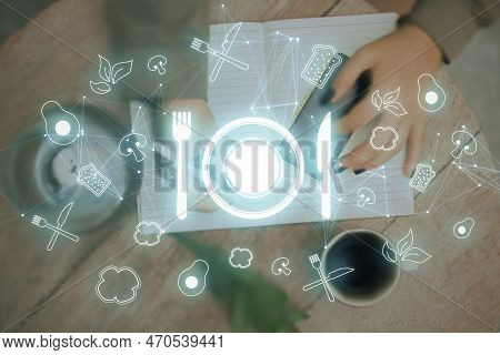 Futuristic Restaurant Image & Photo (Free Trial) | Bigstock