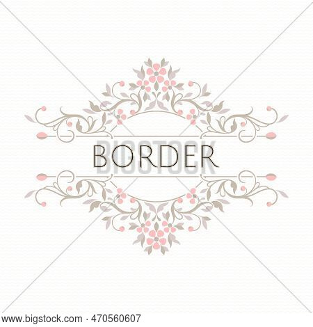 Classic Title Border Vector & Photo (Free Trial) | Bigstock