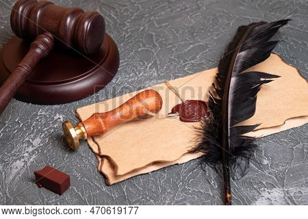 Notary's Public Pen Image & Photo (Free Trial) | Bigstock