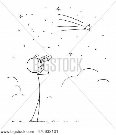 Person Binoculars Vector & Photo (Free Trial) | Bigstock