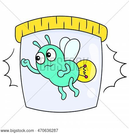 Firefly Light On Body Vector & Photo (Free Trial) | Bigstock