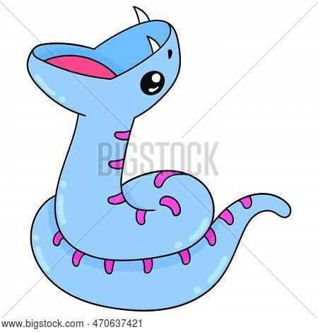 Giant Python Sharp Vector & Photo (Free Trial) | Bigstock